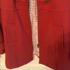 Tulle | Jackets & Coats | Rust Colored Jacket | Poshmark